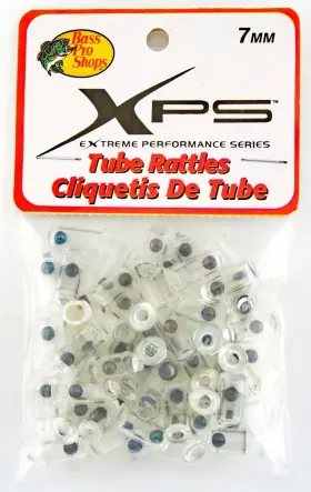 053526349726 BASS PRO SHOPS Xps Flanged Tube Rattles Pyrex