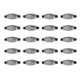 B09HYPS84B CROCH Rubber Core Twist Lock Fishing Sinker