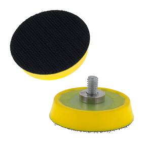 BP-202 DURA-GOLD Pro Hook Loop Da Backing Plate Pad Pack Dual