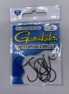 089726081661 GAMAKATSU Gamakastu Octopus Circle Hook