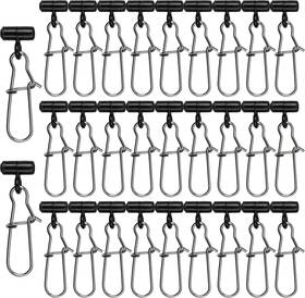 SLIDE-BLACK-30PCS KEYANEW Fishing Line Sinker Slides Slider