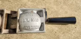 A1140 LIL MAC Liftl Cannon Ball Mold Lead Fishing Sinker