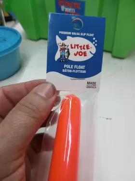 F-18353 LITTLE JOE Balsa Fishing Pole Float Vis Catfish