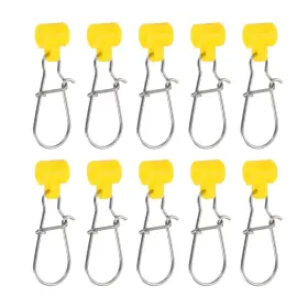 PTA240403TT000669 PATIKIL Fishing Line Sinker Slide Lock Snap