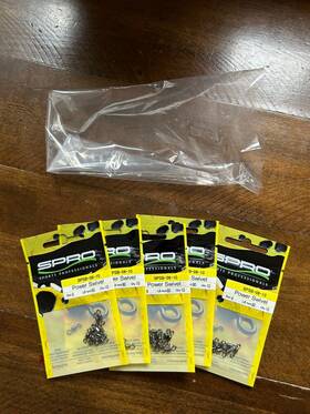 SPSB-06-10 SPRO Power Swivel Fishing Tackle Pack