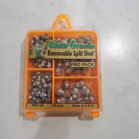 038775031158 WATER GREMLIN Split Shot Pro Shatterproof Pack